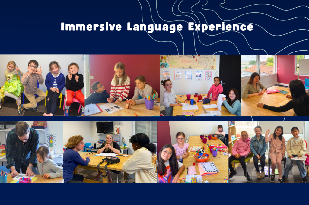 Immersive Language Experience – Experience English